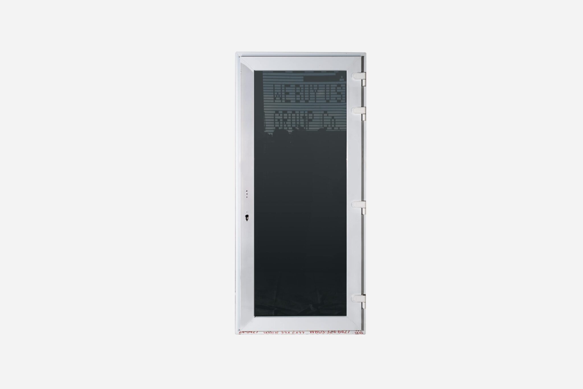 5021 36 x 80″ L Casement Hurricane Impact Door Grey Tint- Horizontal ...