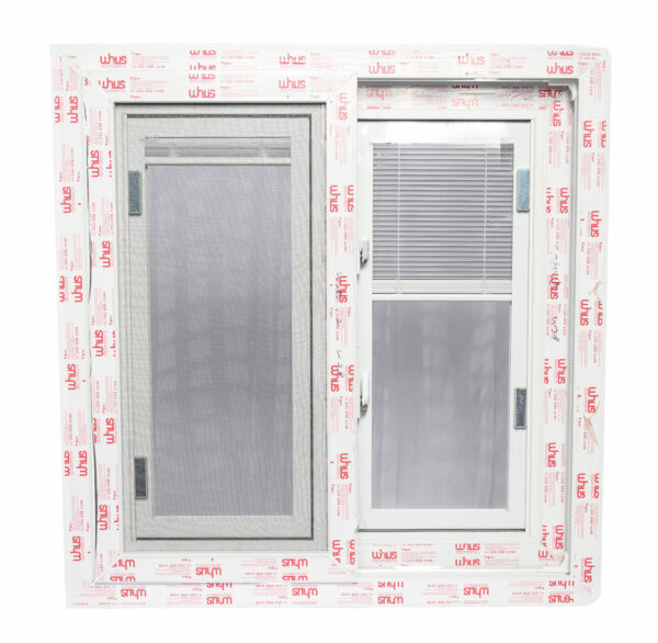 4017- 37 x 38 Sliding Windows w/ Blinds – WBUS