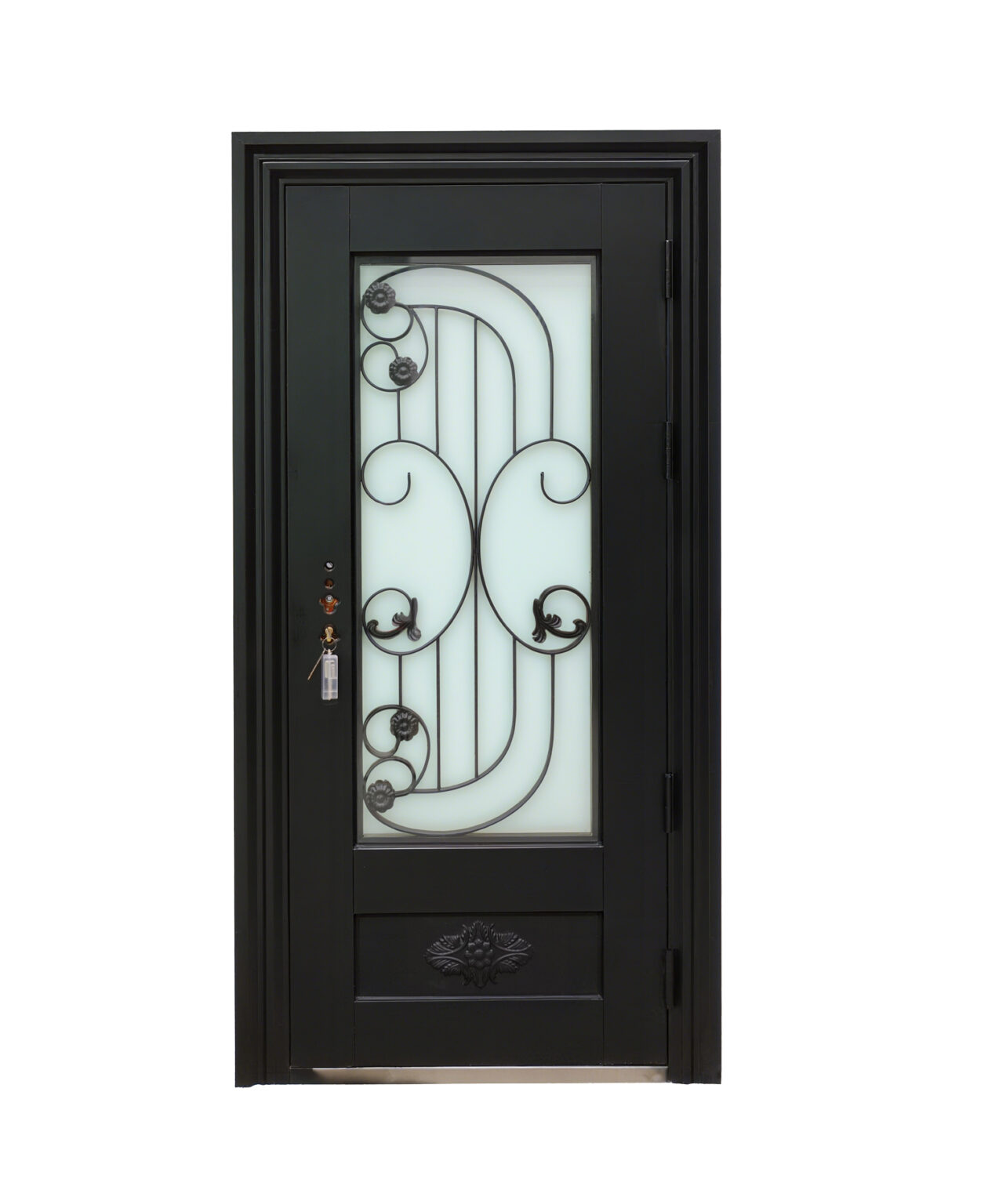 25SD (156) 36 X 80 BLACK ANTI-THEFT STEEL DOOR (134) – WBUS